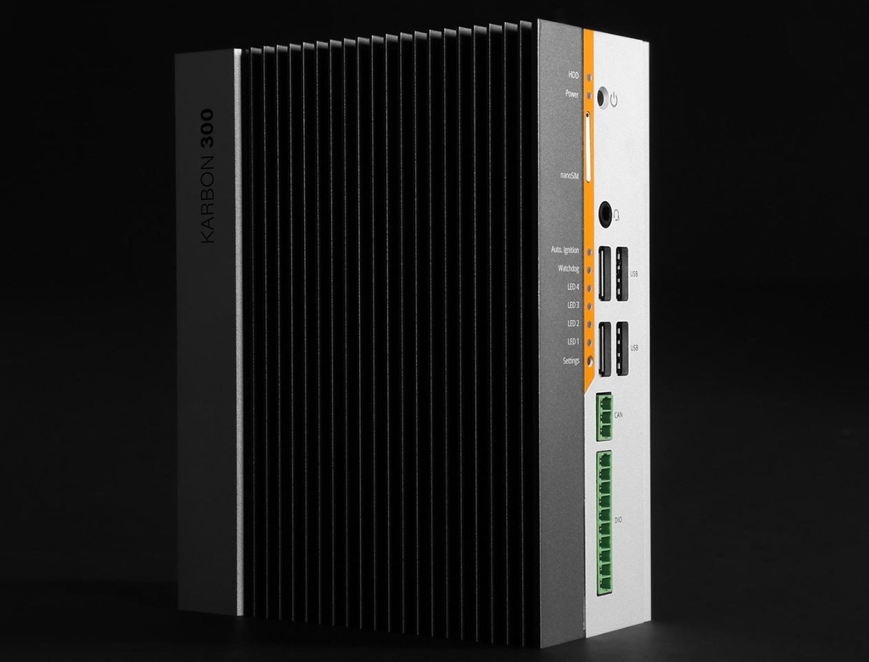 Logic Supply presenta la PC compacta y resistente Karbon 300 ...