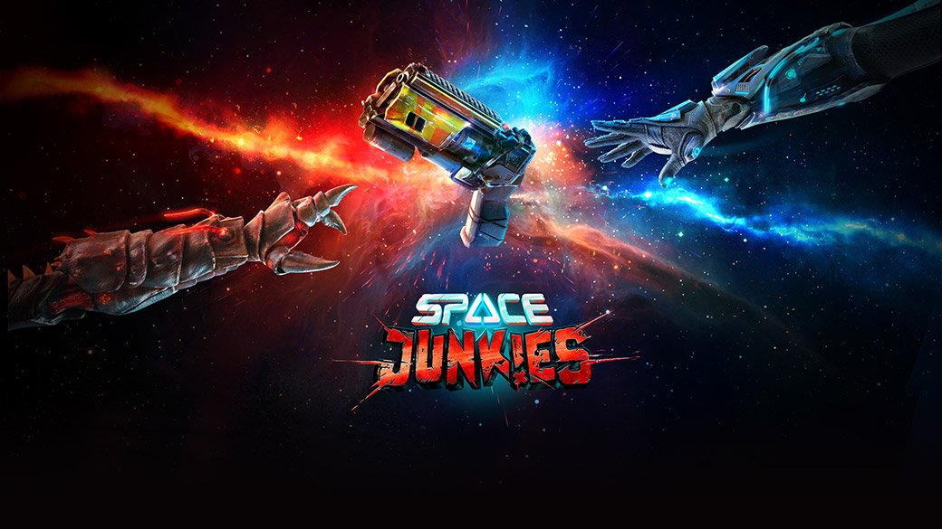 La primera actualización gratuita para SPACE JUNKIES ya está disponible ...