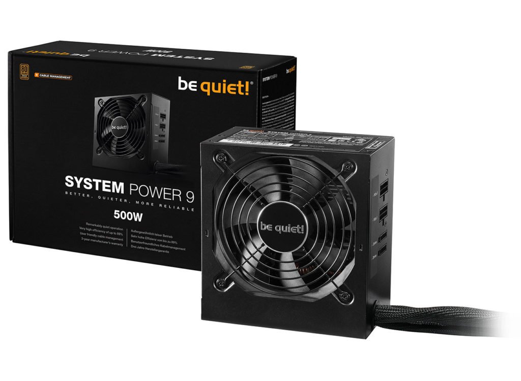 ¡Silent! Anuncia la familia de fuentes de alimentación System 9 CM ...