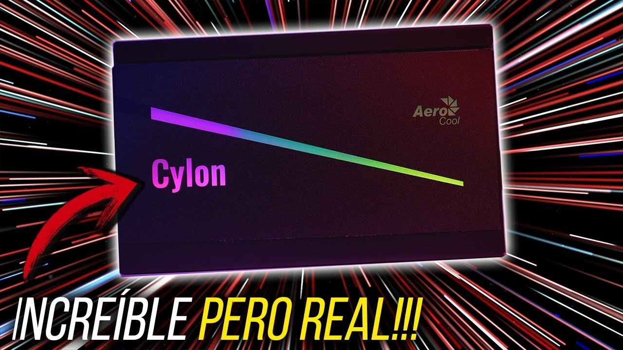 Aerocool Cylon | TechnoReviews
