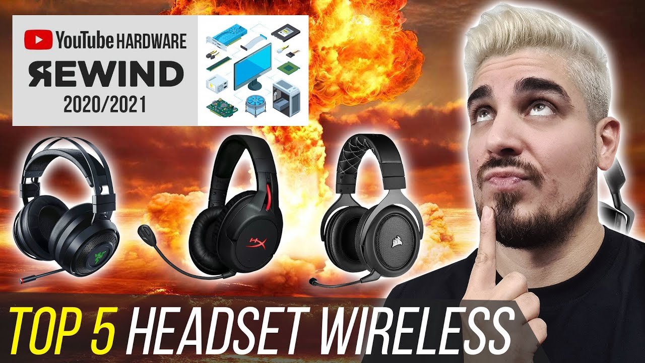 MEJORES HEADSET WIRELESS CALIDAD/PRECIO 2020-2021 YOUTUBE HW REWIND 🔥 ...