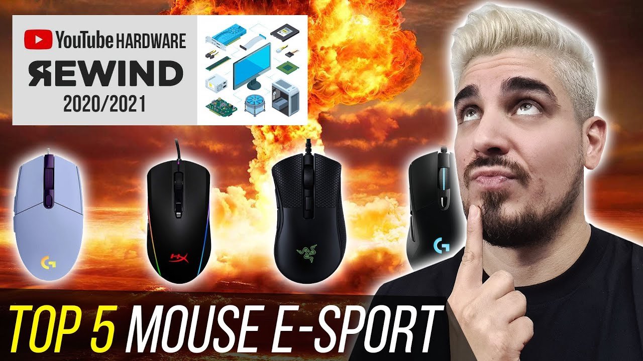 MEJORES MOUSE E-SPORT CALIDAD/PRECIO 2020-2021 YOUTUBE HW REWIND 🔥 ...