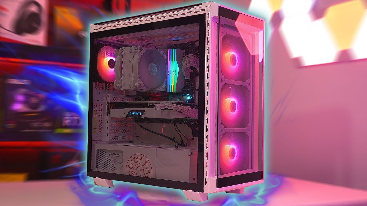 XPG BATTLECRUISER WHITE | TechnoReviews