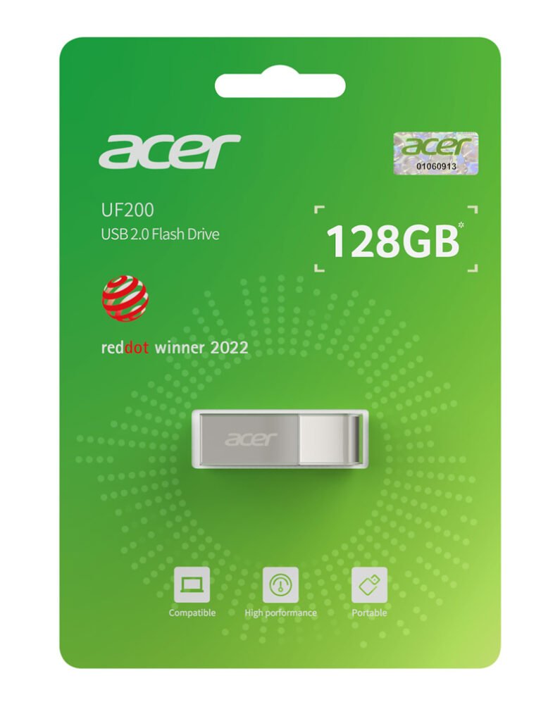 BIWIN lanza la unidad flash USB Acer UF200 | TechnoReviews