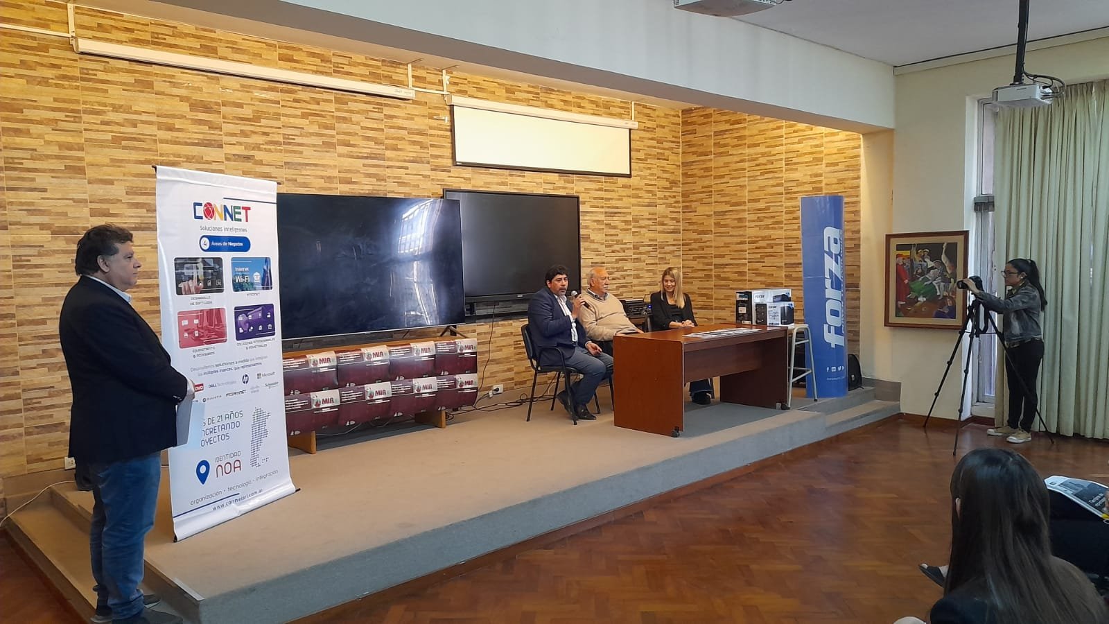 Connet eligió a Forza para equipar la UTN Regional Tucumán | TechnoReviews