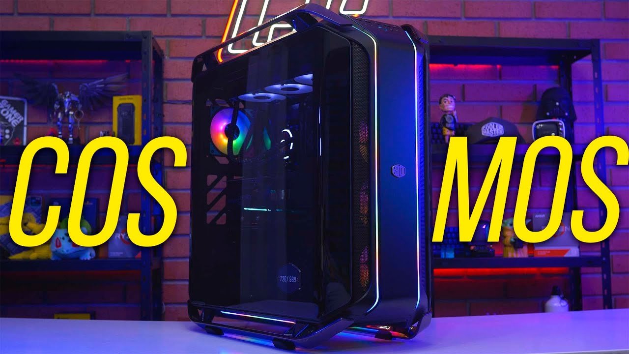 ESTE GABINETE ES UNA BESTIA 😱 COOLER MASTER COSMOS INFINITY | TechnoReviews