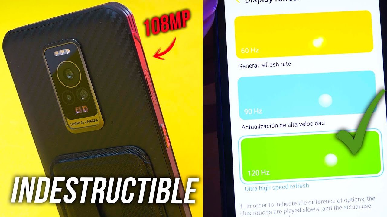 MEJOR CELULAR GAMER 120HZ CALIDAD/PRECIO 😱 ULEFONE ARMOR 17 PRO ...