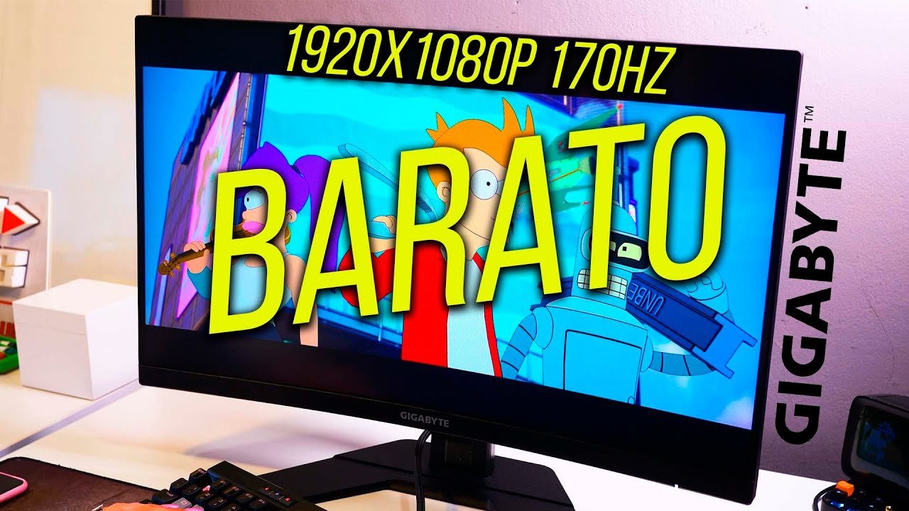 ¿MEJOR MONITOR CURVO *CALIDAD/PRECIO* FHD 170HZ 😱? GIGABYTE G27FC A ...