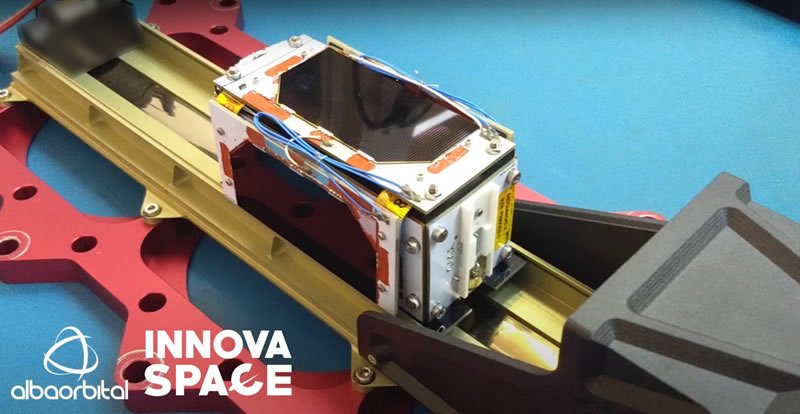 Innova Space anunció que su picosatélite “MDQubesat-2” está operando ...