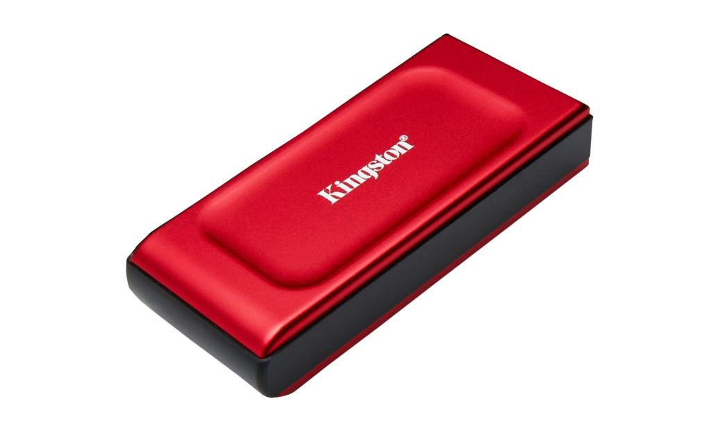 Kingston agrega el color rojo a su línea de unidades SSD externas ...