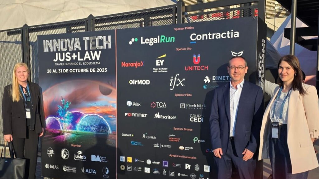 Innovación tecnológica y justicia: Unitech presentó IURIX Mind Flow en INNOVATECH 2025 ...