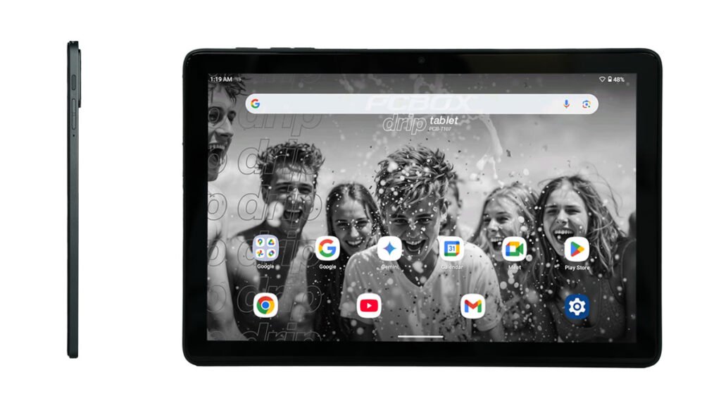 Grupo Núcleo presentó PCB-T107 Drip, la nueva Tablet de PCBOX ...